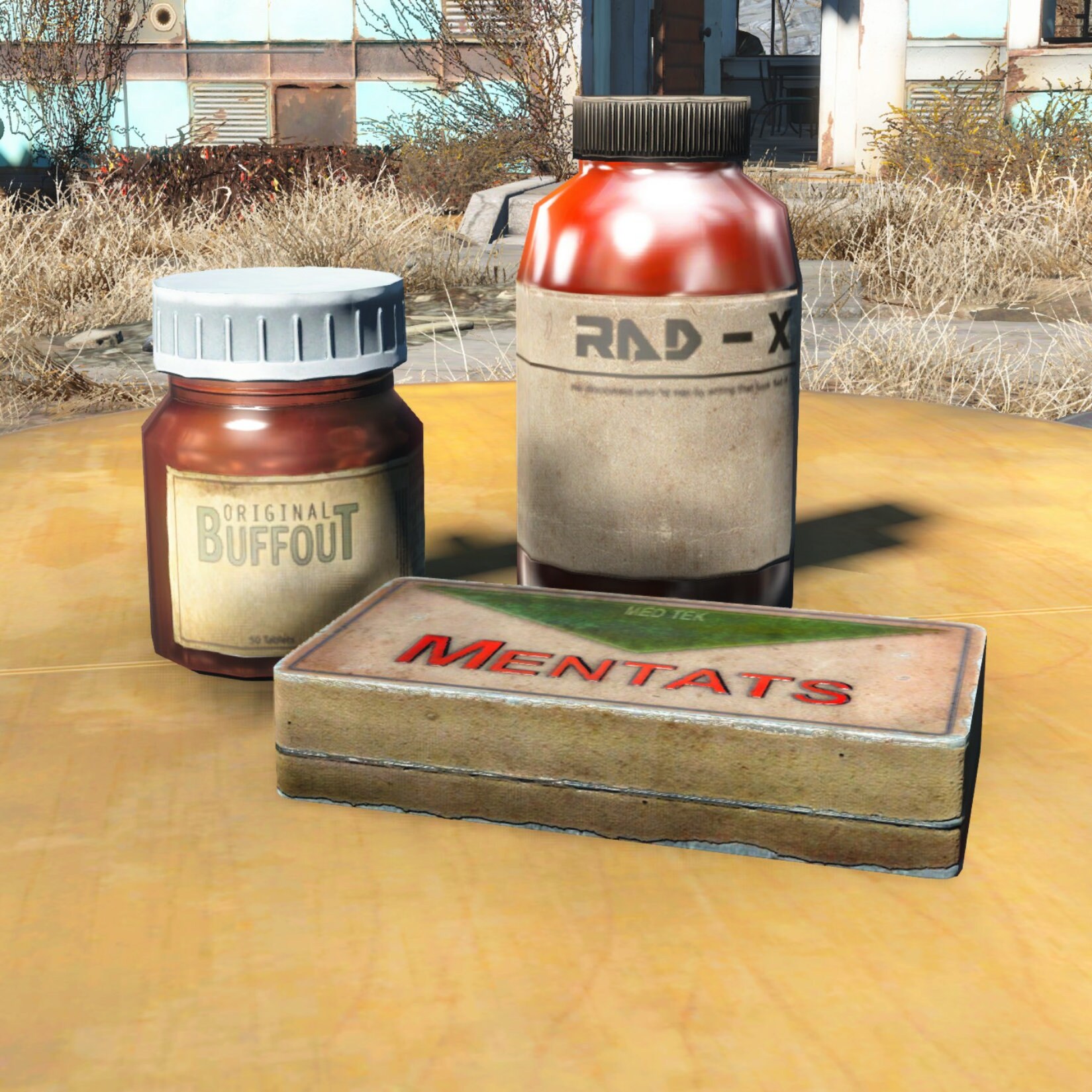 Fallout Chems Label Printable Sticker File - Etsy