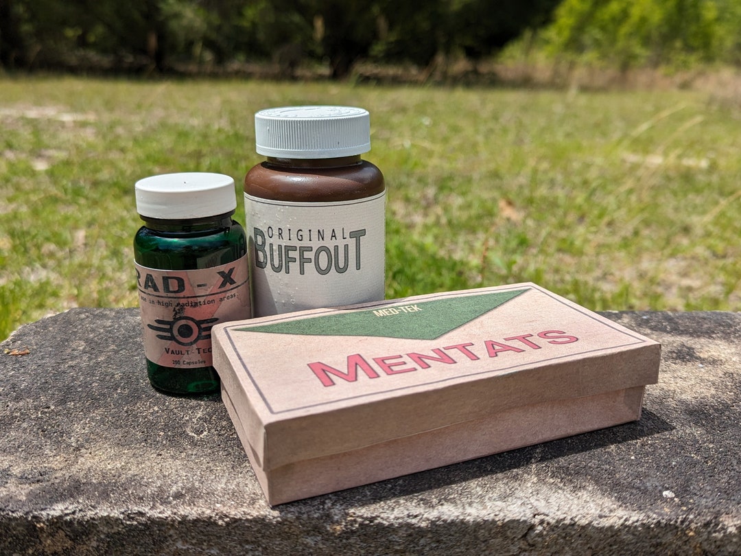 Wasteland Chems Label Printable Sticker File - Etsy