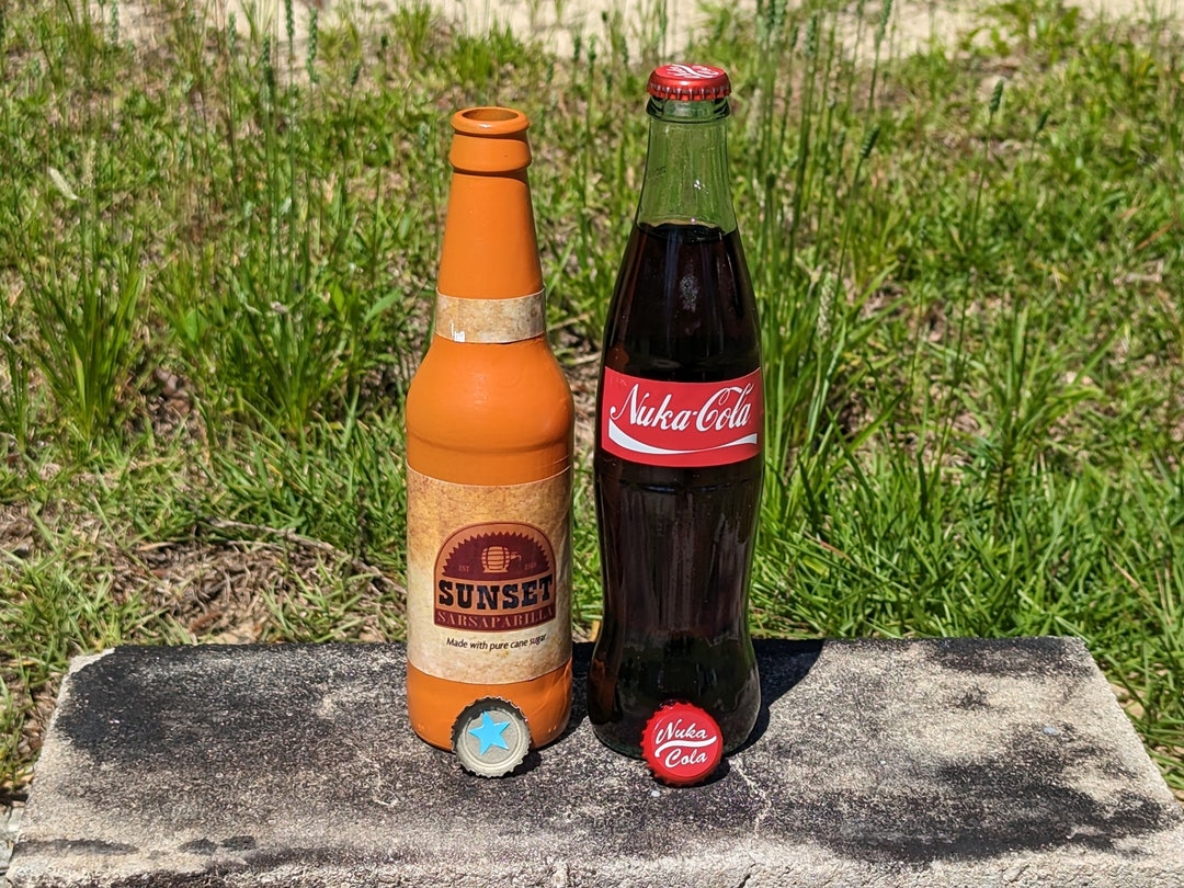 Nuka Cola & Sunset Sarsaparilla Sticker Print File - Etsy