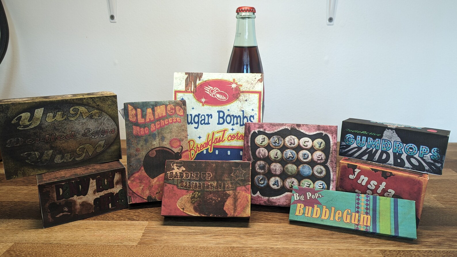 Fallout Pre War Food Papercraft Prints Bundle - Etsy Canada