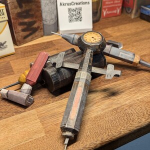 Fallout Chems Printable Papercraft Bundle - Etsy