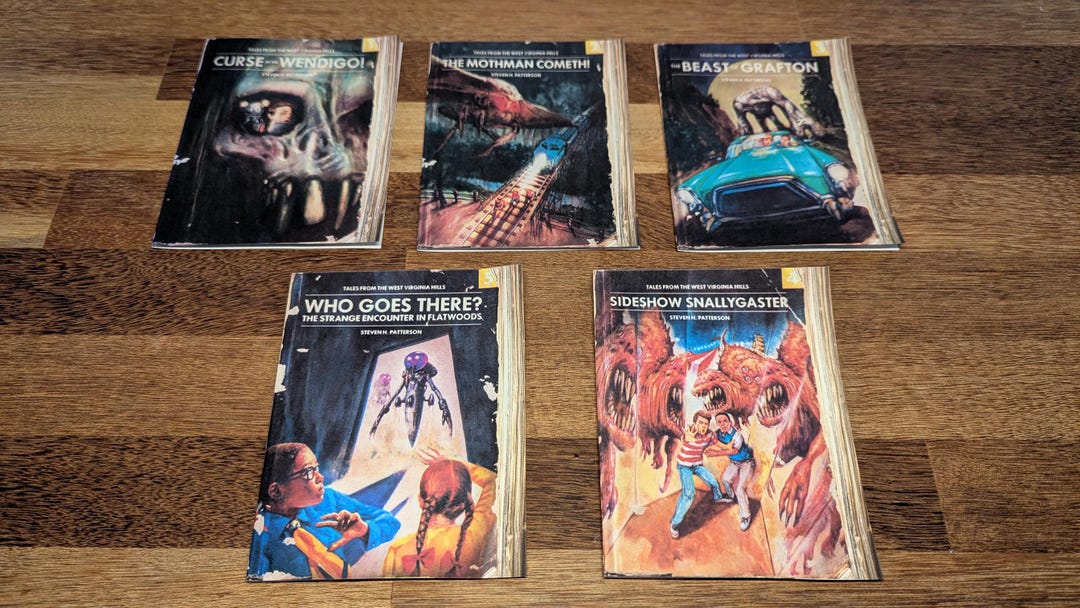 Unofficial Fallout 76 Tales of the West Virginia Hills Comic Covers ...