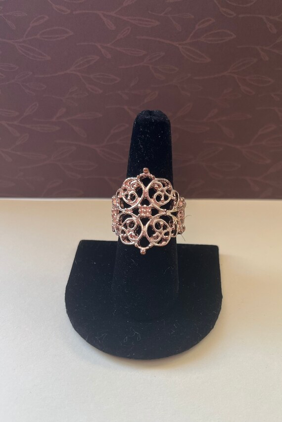 Vintage Cocktail Ring - Etsy