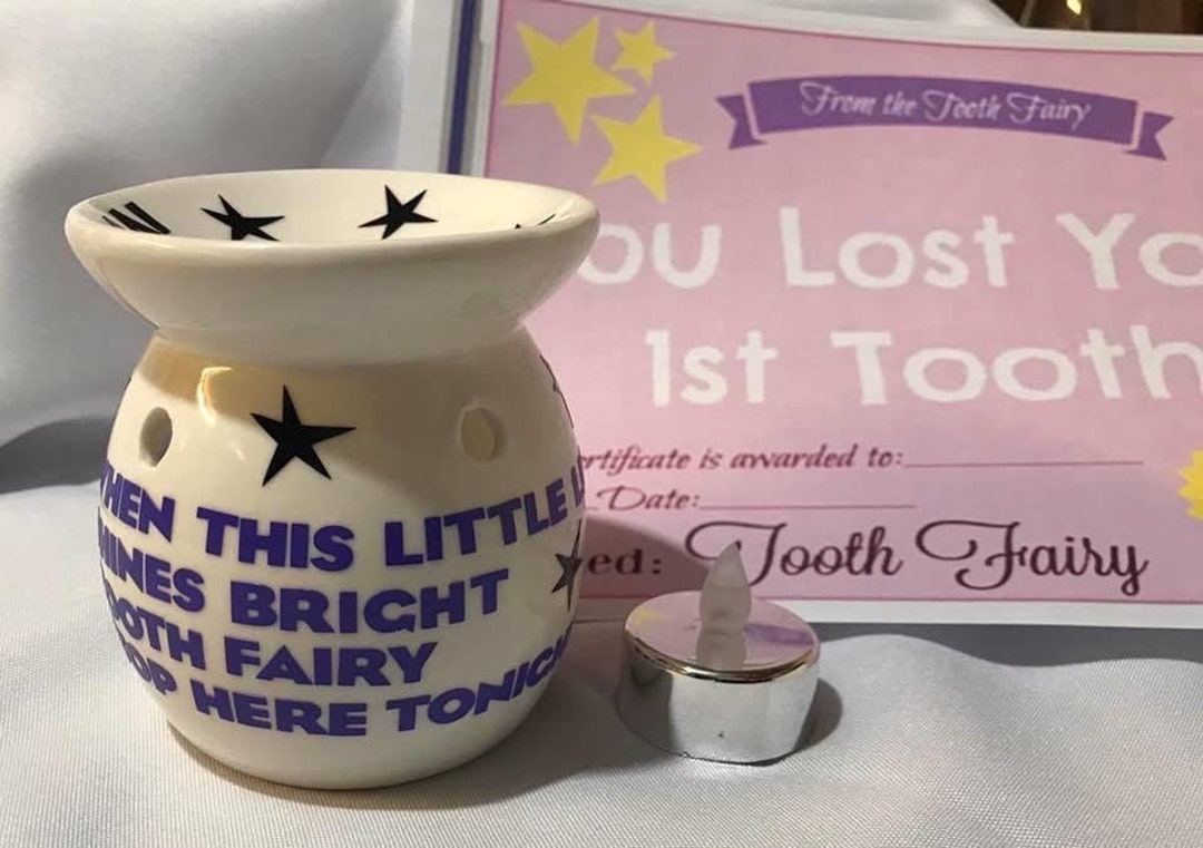 Tooth Fairy Light Children's Gifts First Tooth Tooth - Etsy