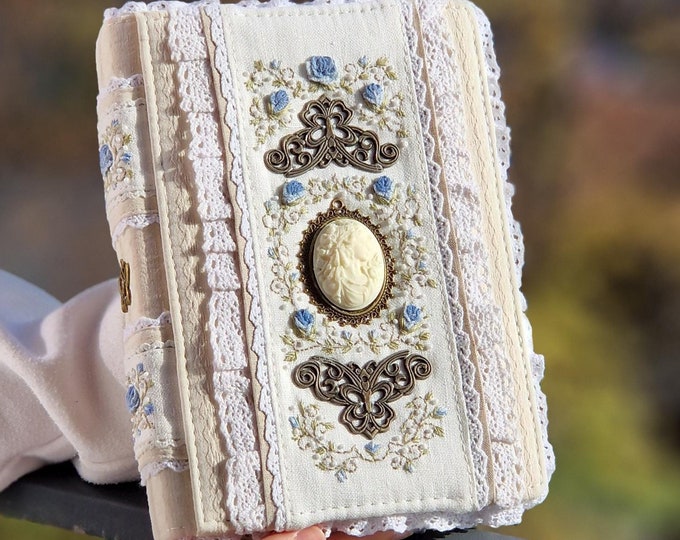 Original A5 Handmade Shabby Chic Style Notebook Brazilian Style ...