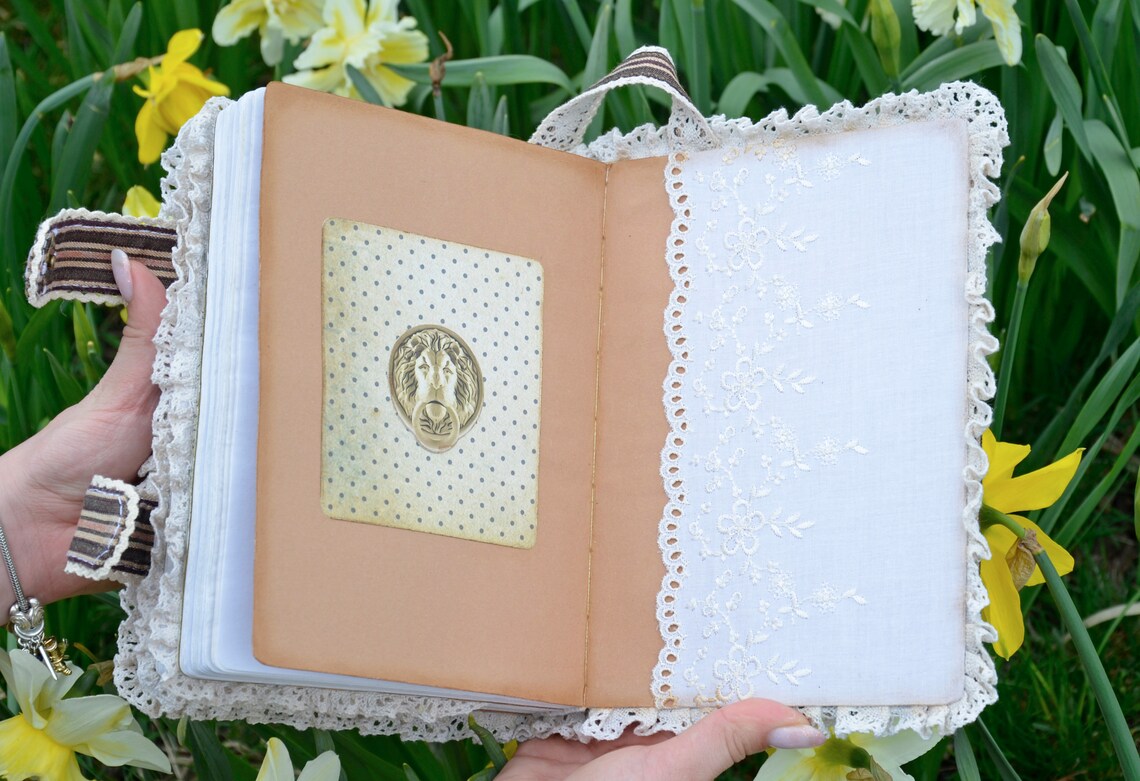 Original A5 Handmade Vintage Style Notebook Brazilian Style - Etsy