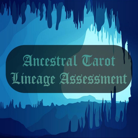 Ancestral Tarot Reading: Lineage Assessment Wildwood Tarot | Etsy