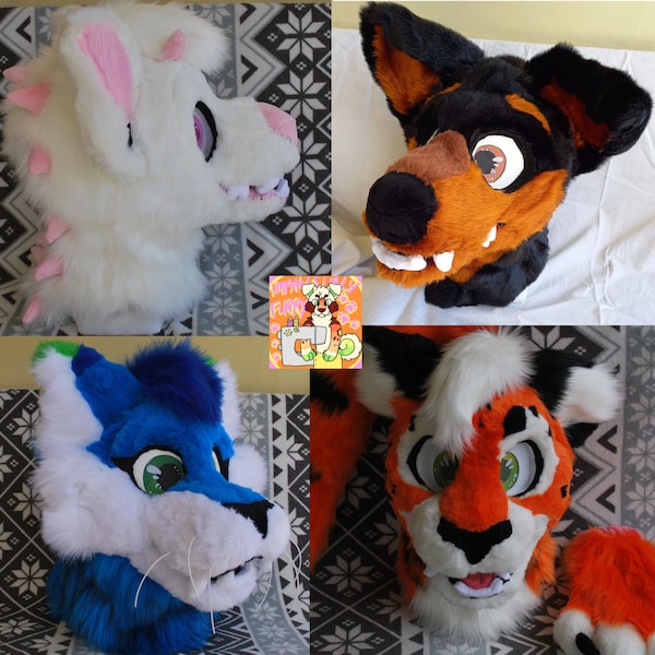 Free Fursuit - Etsy