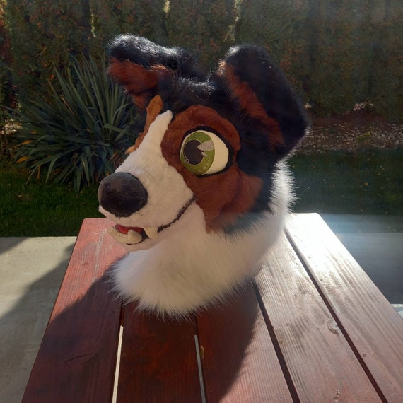 Premade Dog Fursuit Head - Etsy