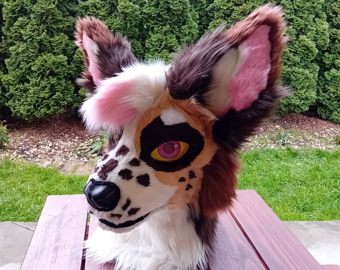 Premade Dog Fursuit Head - Etsy