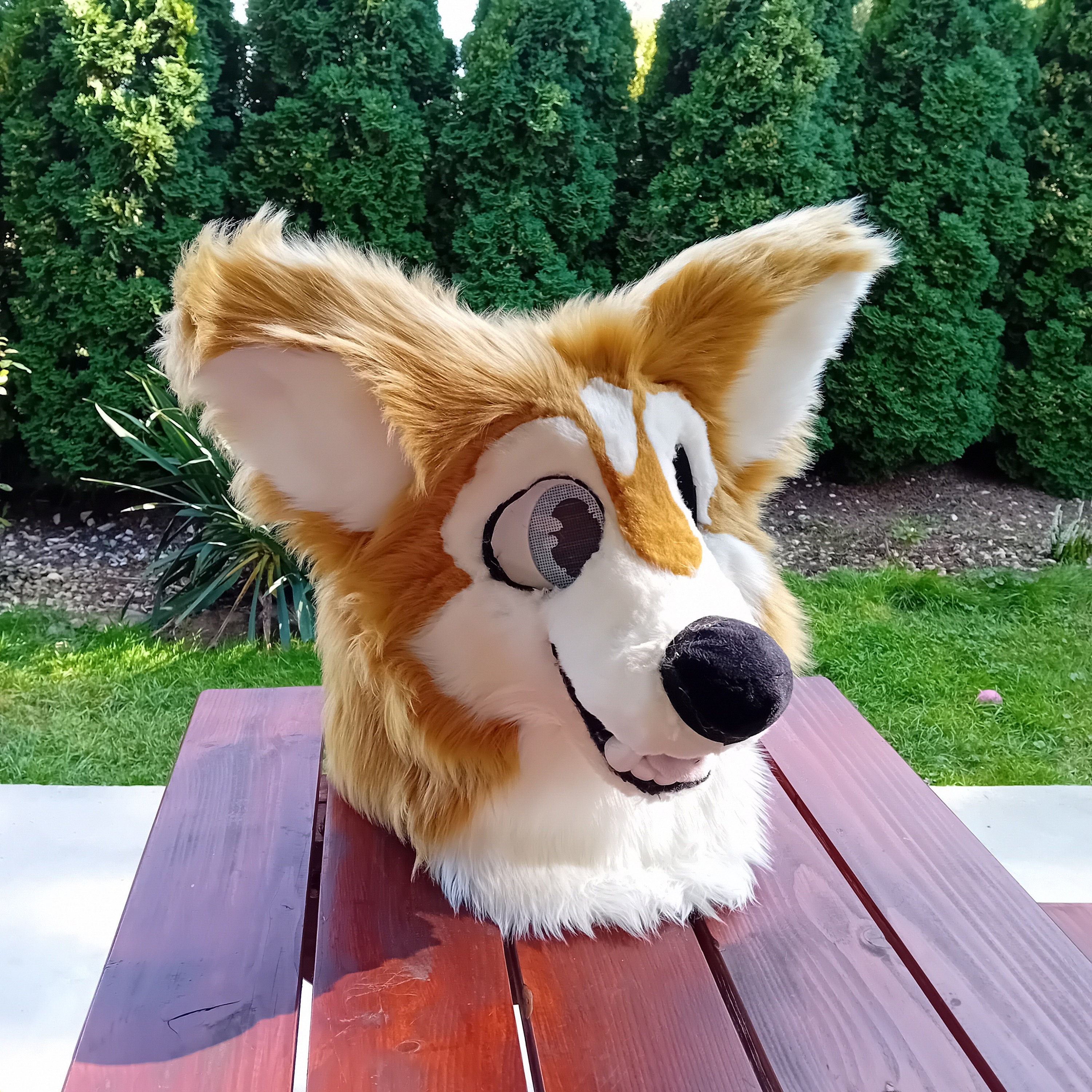 Realistic Fox Fursuit