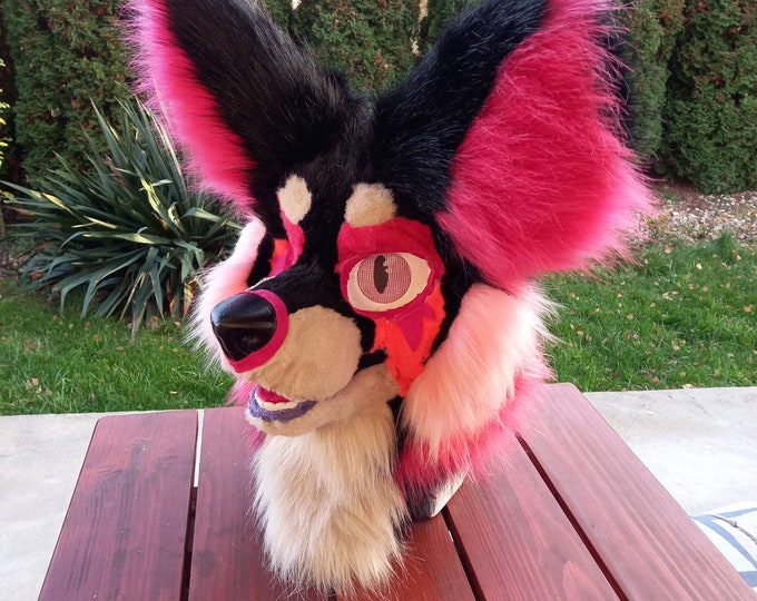Premade Fox Fursuit Head - Etsy