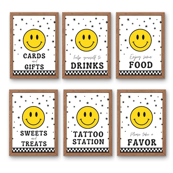 One Happy Dude Birthday Decorations - Etsy