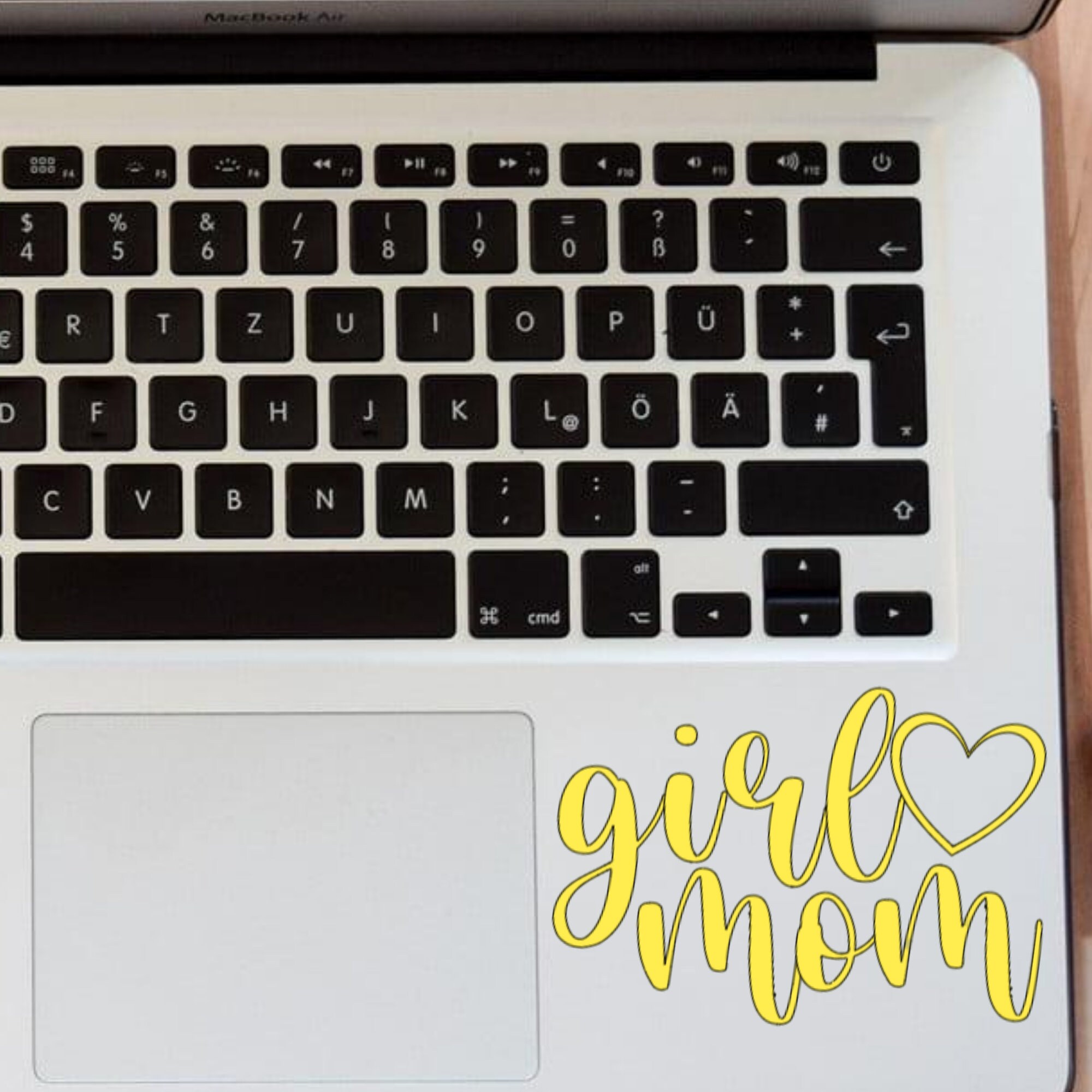 Girl Mom Decal Girl Mom Car Decals Mom of Girls - Etsy