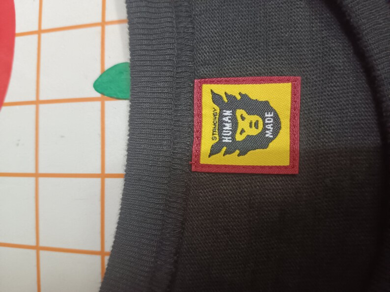 Human Made Nigo Graphic Black Tee - Etsy