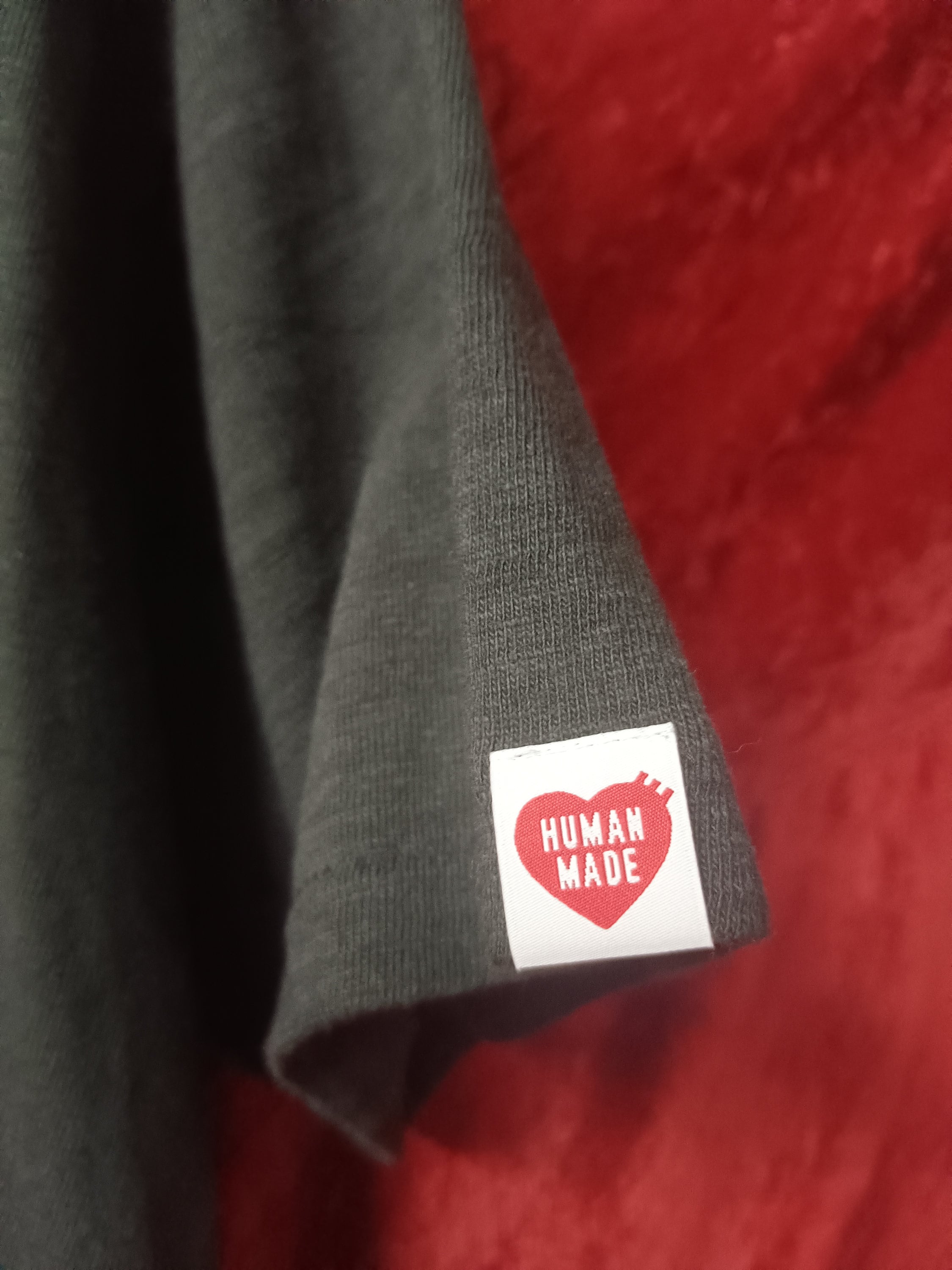 Human Made Nigo Graphic Black Tee - Etsy