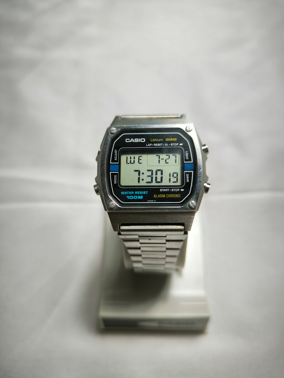Vintage Casio W-760 Module 548 - Etsy