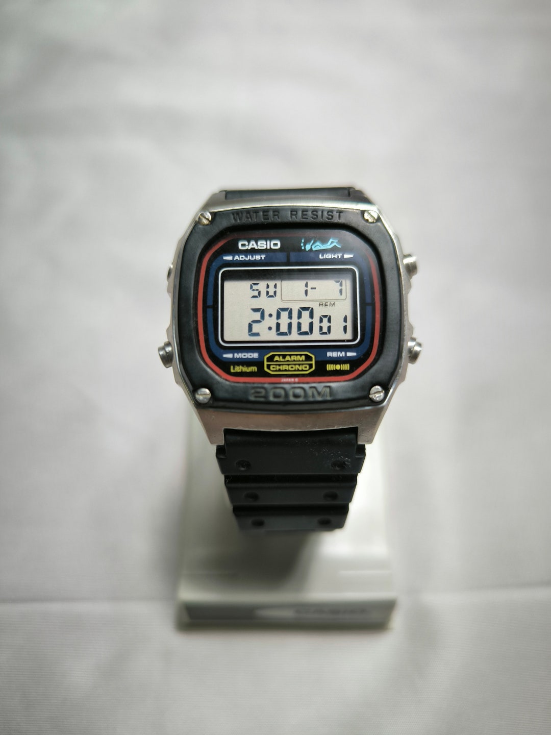 Vintage Casio Divers DW-1500 Module 690 - Etsy