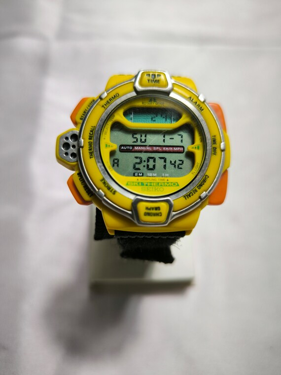 Vintage Seiko Ski S820 Module 6000 - Gem