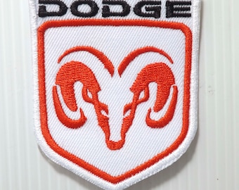 Dodge embroidery | Etsy
