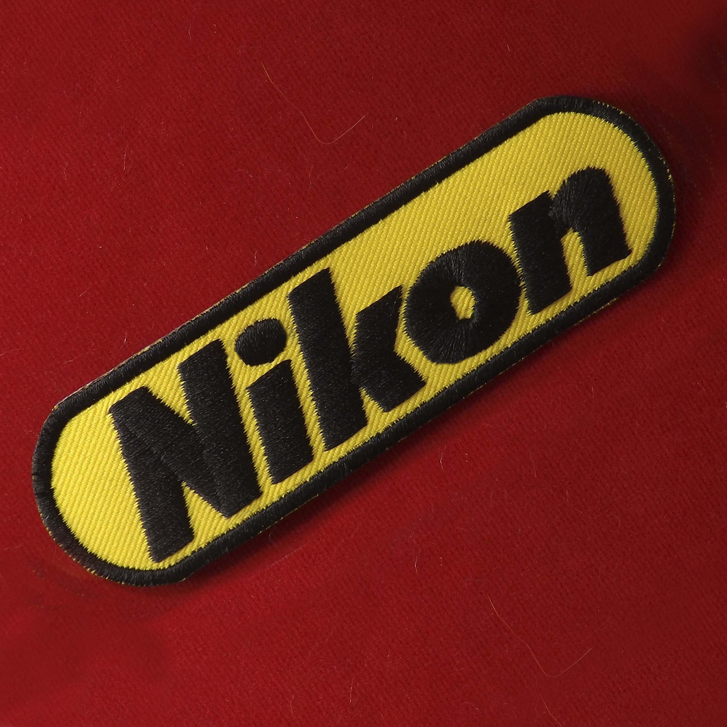 1 pc. 10.00x3.00 cm. nikon embroidery iron on sew patch badge | Etsy