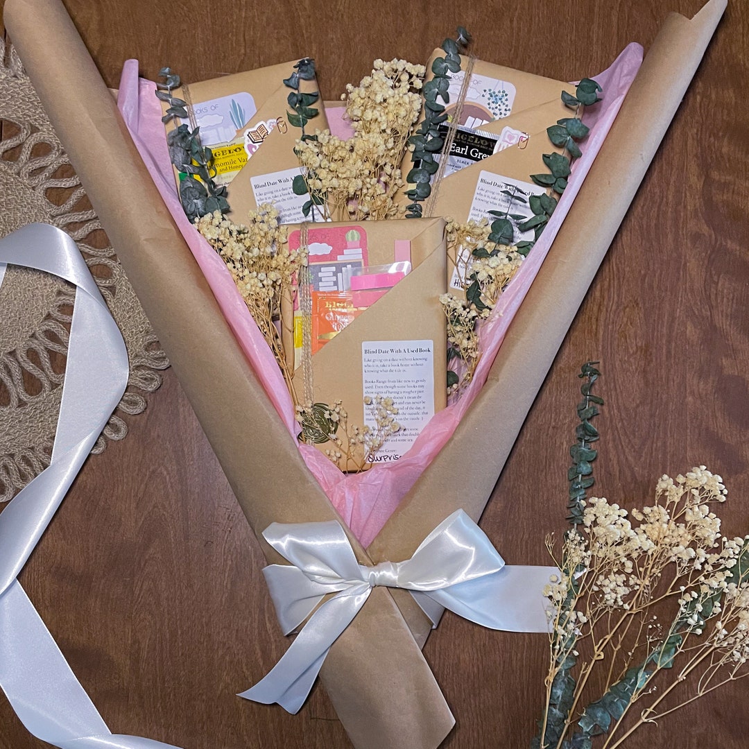 Blind Date With A Book Bouquet Book Bouquet New Book Surprise Book ...