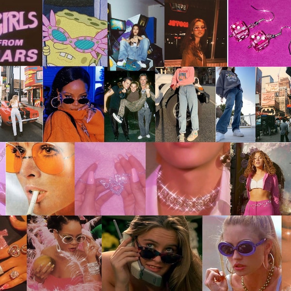 90s Collage - Etsy