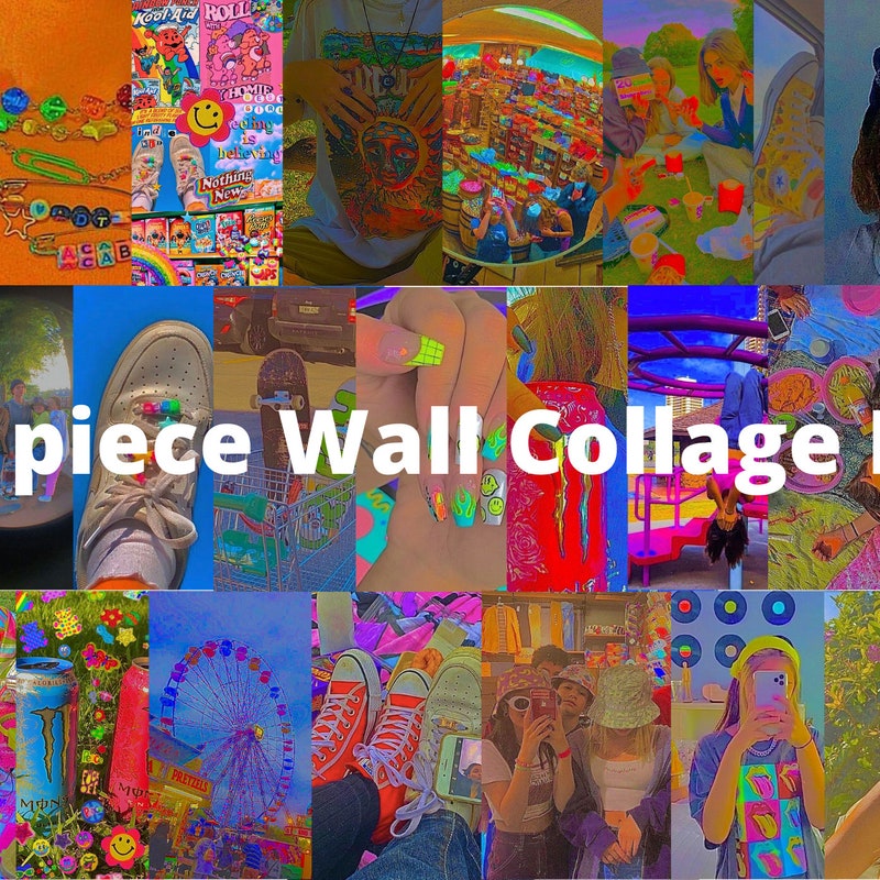 Indie Wall Collage - Etsy