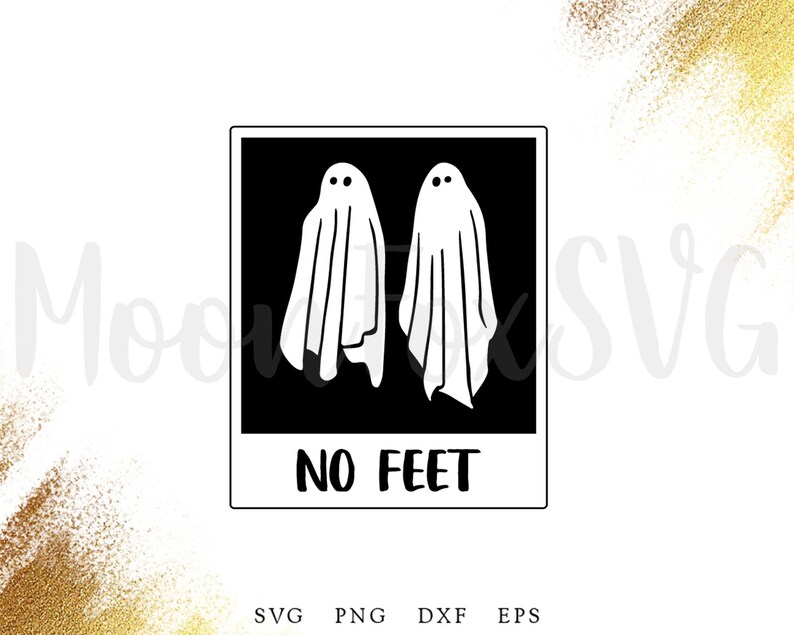 Beetlejuice Ghosts No Feet SVG PNG DXF Eps - Etsy