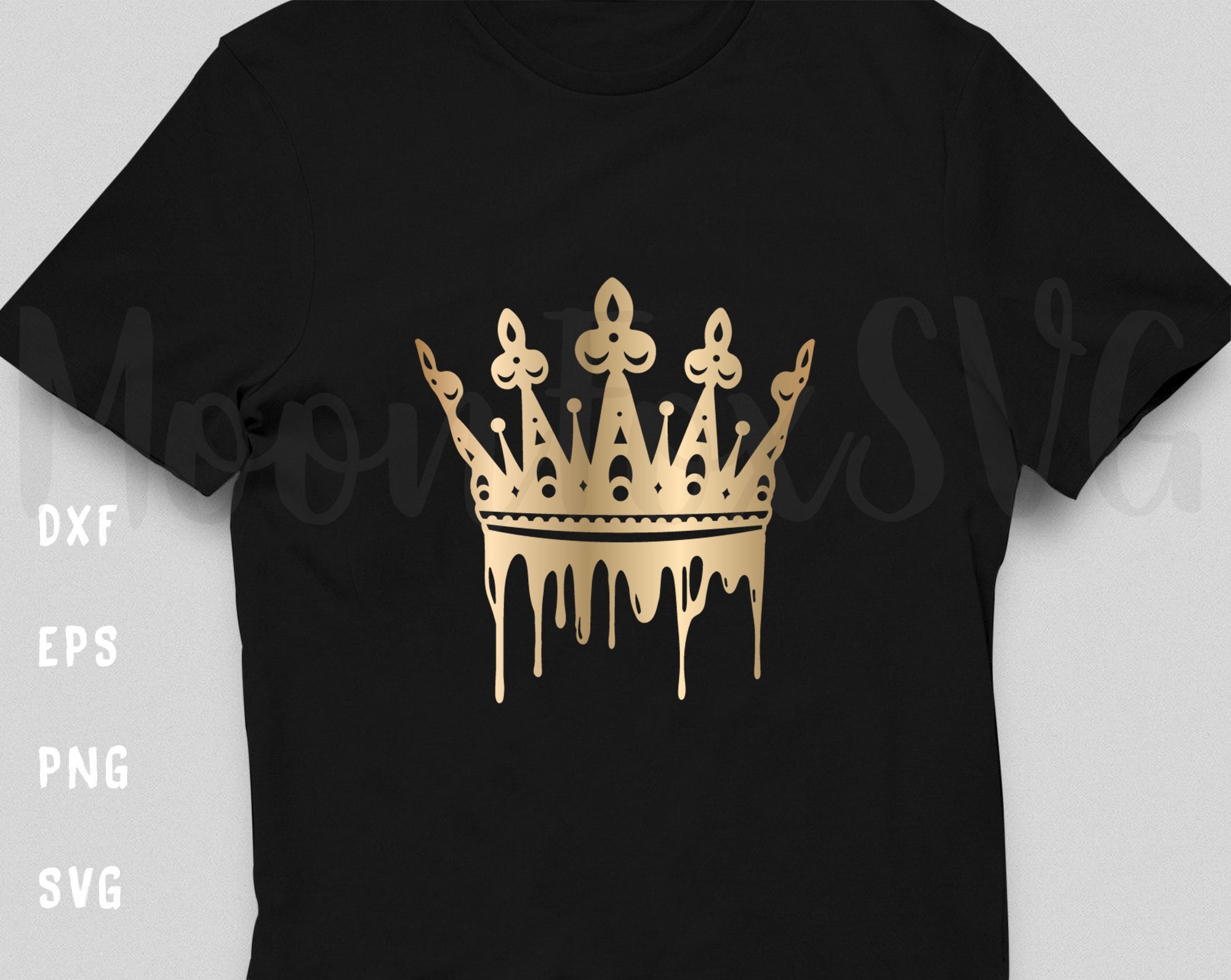 Crown queen drip - Etsy Nederland