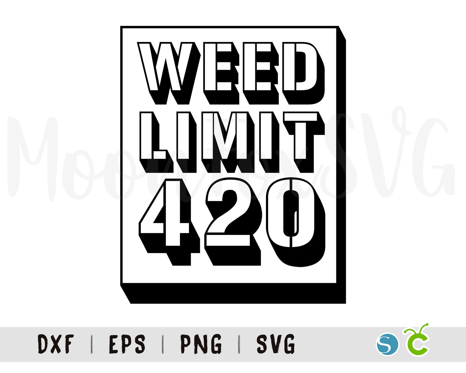 Weed Limit 420 svg png T-shirts 420 Svg Cannabis Printable | Etsy