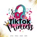 Tik Tok Birthday Princess Bundle Svg Birthday Squad Svg Tik - Etsy Canada