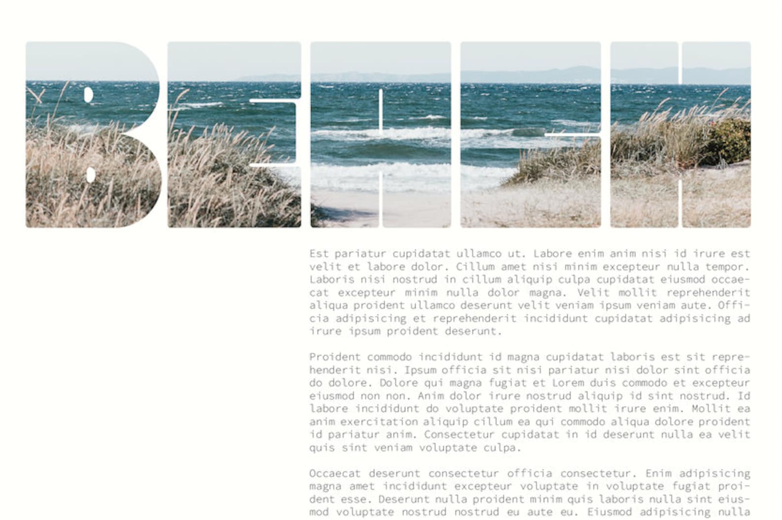 Herbi | A Chunky San Serif Font - Etsy