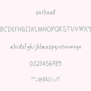 There is Time | Cute Handwriting Typeface - Etsy