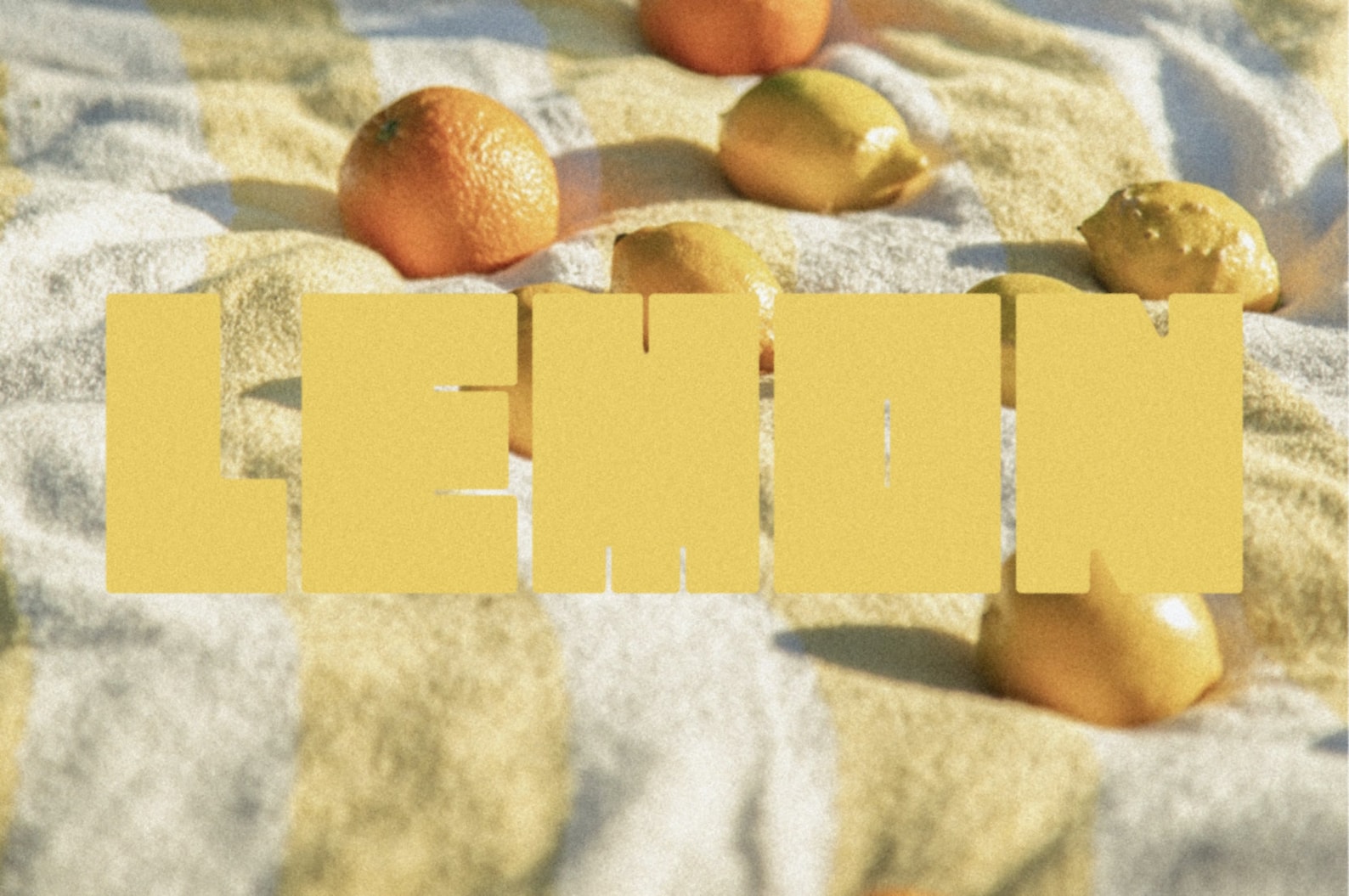 Herbi: A Chunky San Serif Font - Etsy