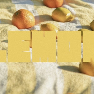 Herbi | A Chunky San Serif Font - Etsy