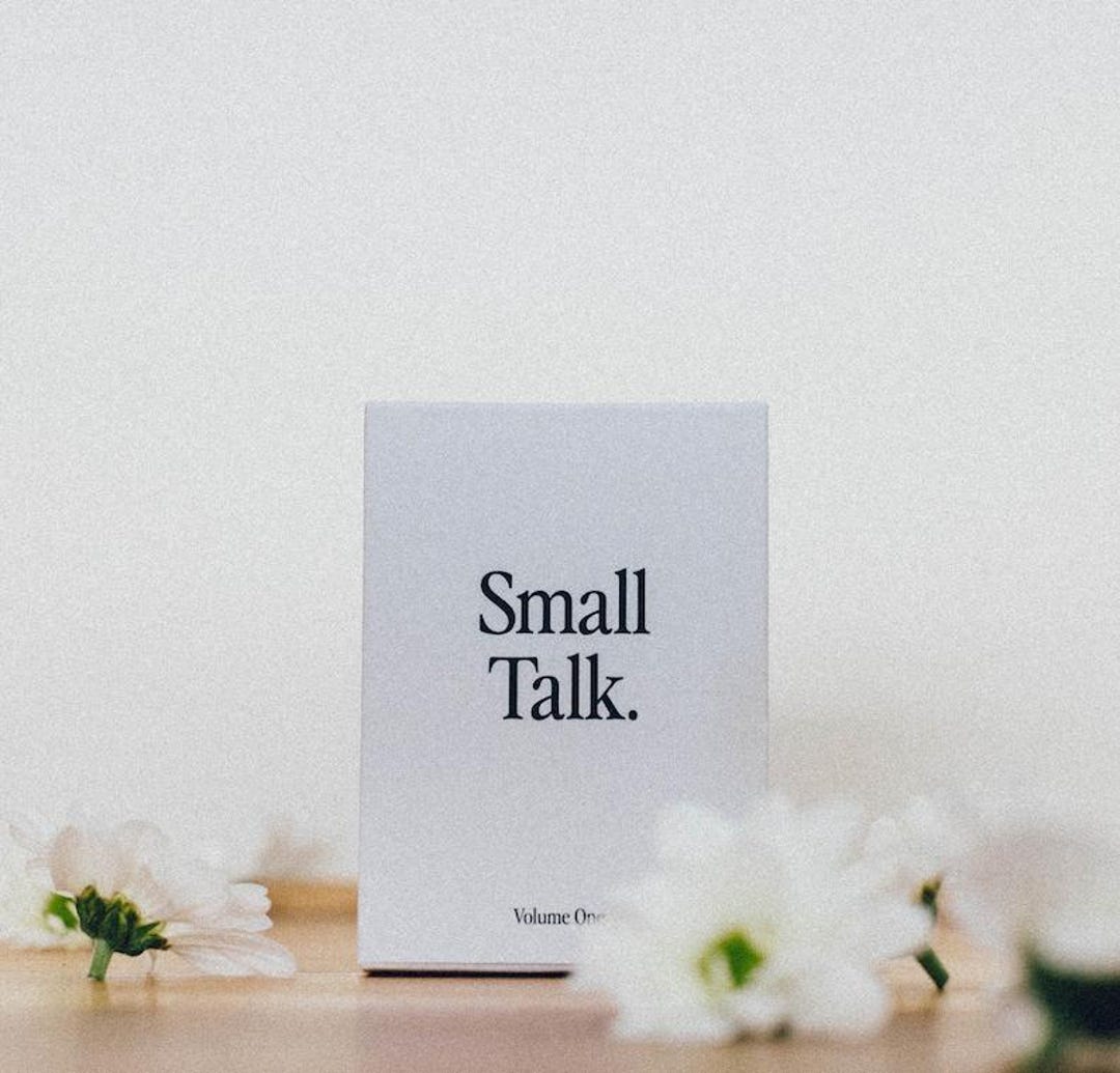 Small Talk - Digital Version | Conversation Card Game | Digital ...