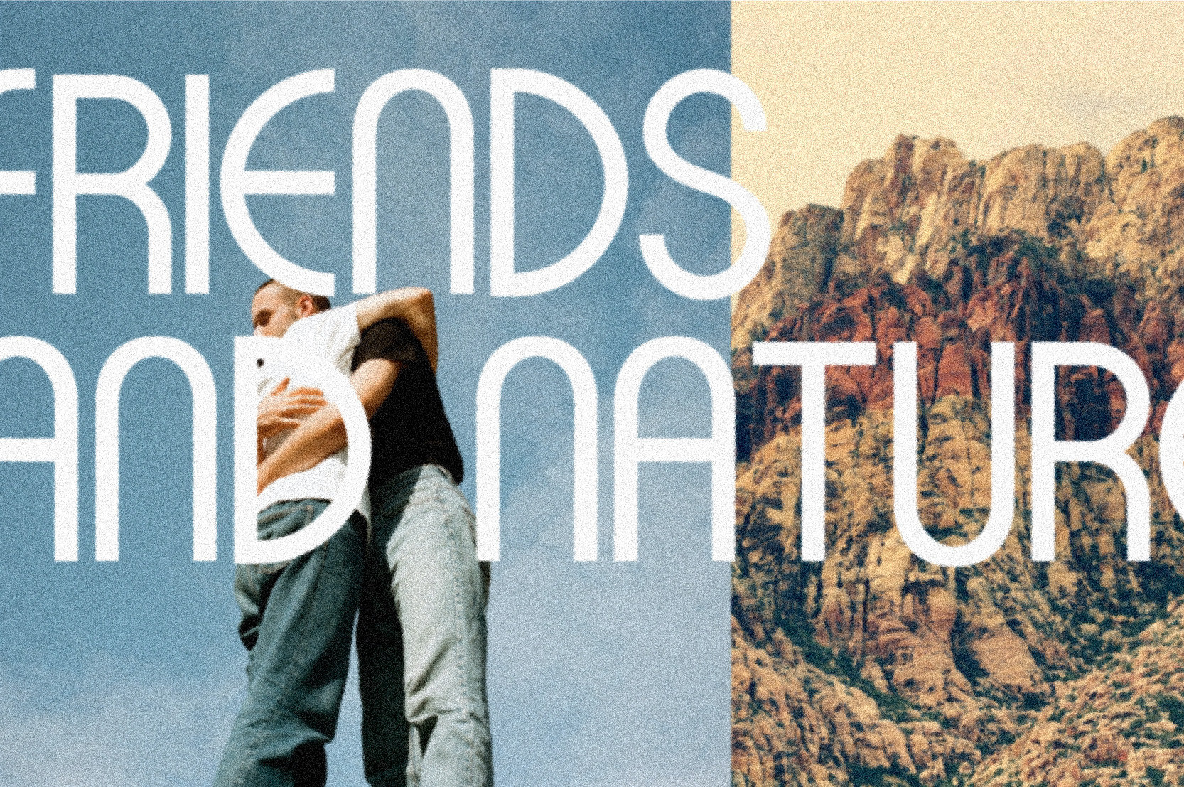 Milk Made Sans-serif Font: Retro Typeface - Etsy