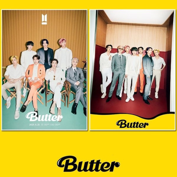 Butter Poster Bts - Etsy