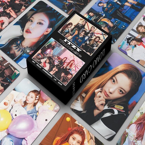 Itzy Checkmate Photocards - Etsy