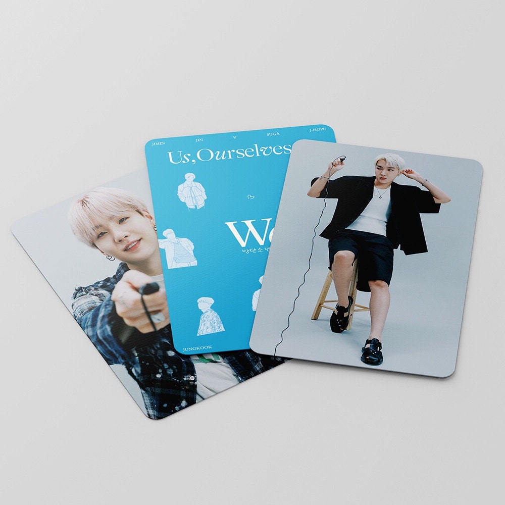 BTS Photocards Us Ourselves and BTS We 54 Pieces Kpop BTS - Etsy