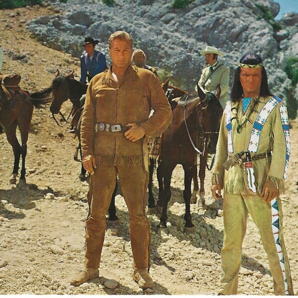 Karl May Westerns - Etsy
