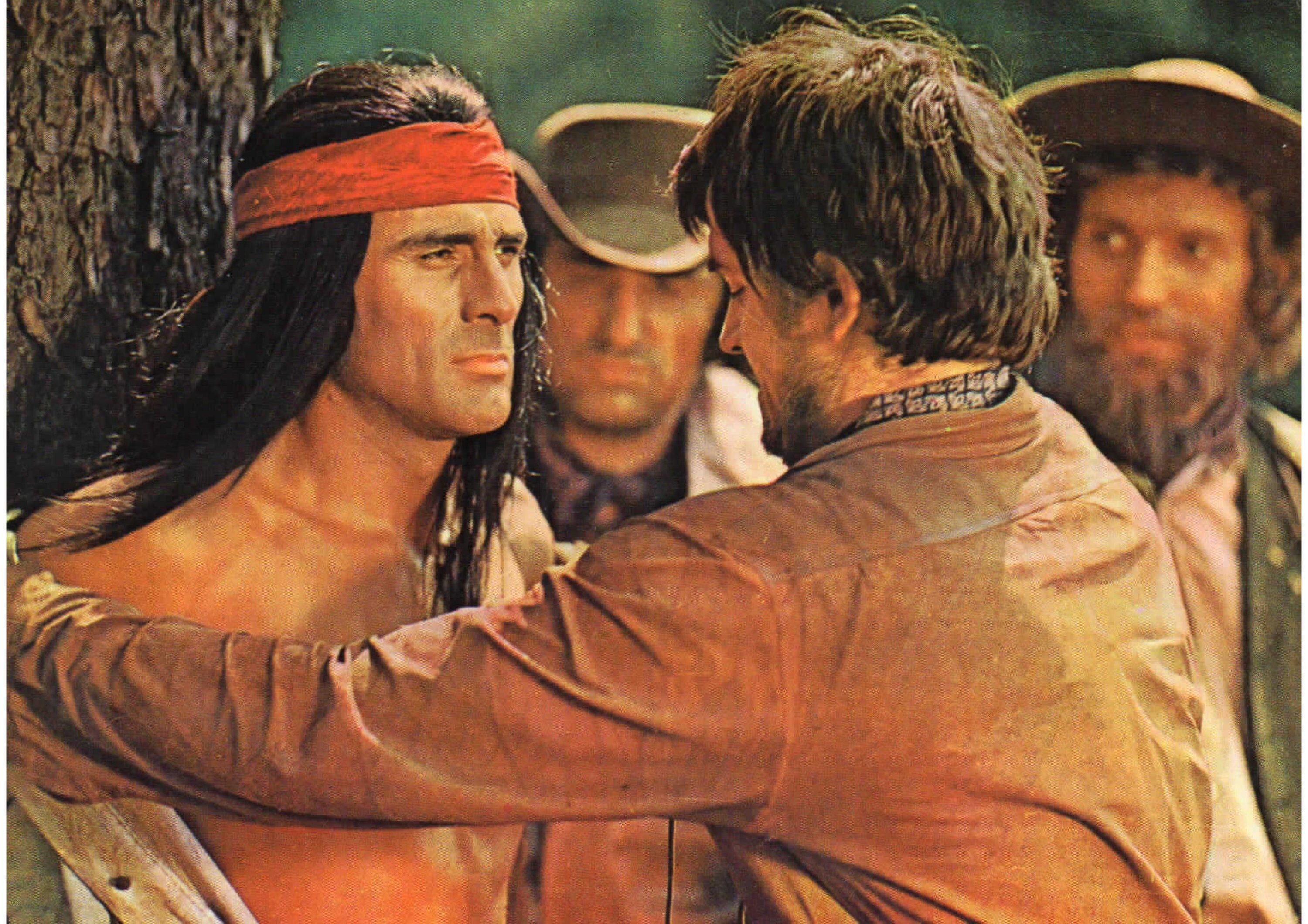 Gojko Mitic and the DEFA Indian Films GDR Cinema 3 - Etsy