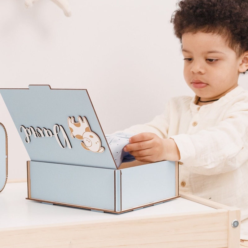 Baby Keepsake Box - Etsy