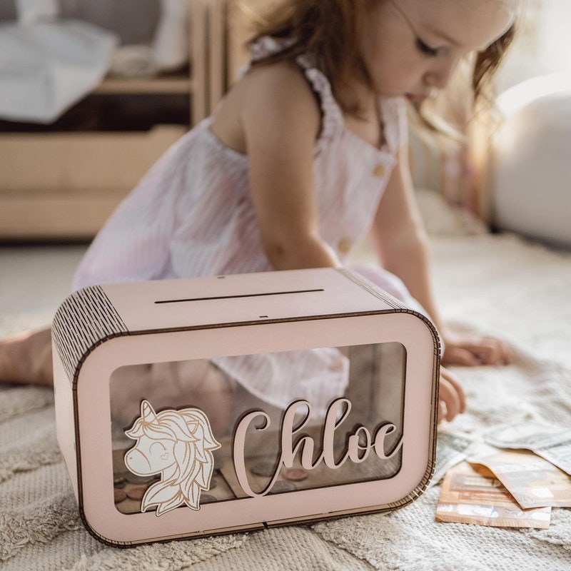 Cute Piggy Bank - Etsy