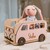 Personalized Push and Pull Toy, Pull Along Car, Kids Wooden Toys ...