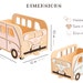 Custom Car Shaped Storage for Kids Toys With Name, Nursery Organization ...