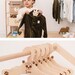 Personalized Kids Clothing Rack for Boys, Montessori Playroom Toy ...