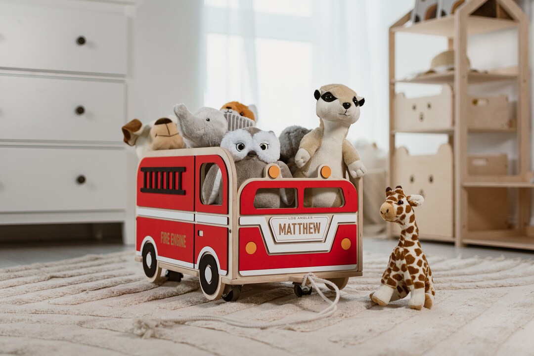 Unique Toy Storage for Baby Boy Nursery,playroom Furniture for ...