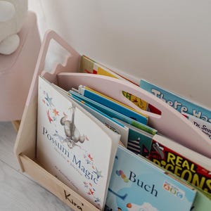 Personalized Wood Bookcase for Kids,mountain Theme Nursery Decor ...